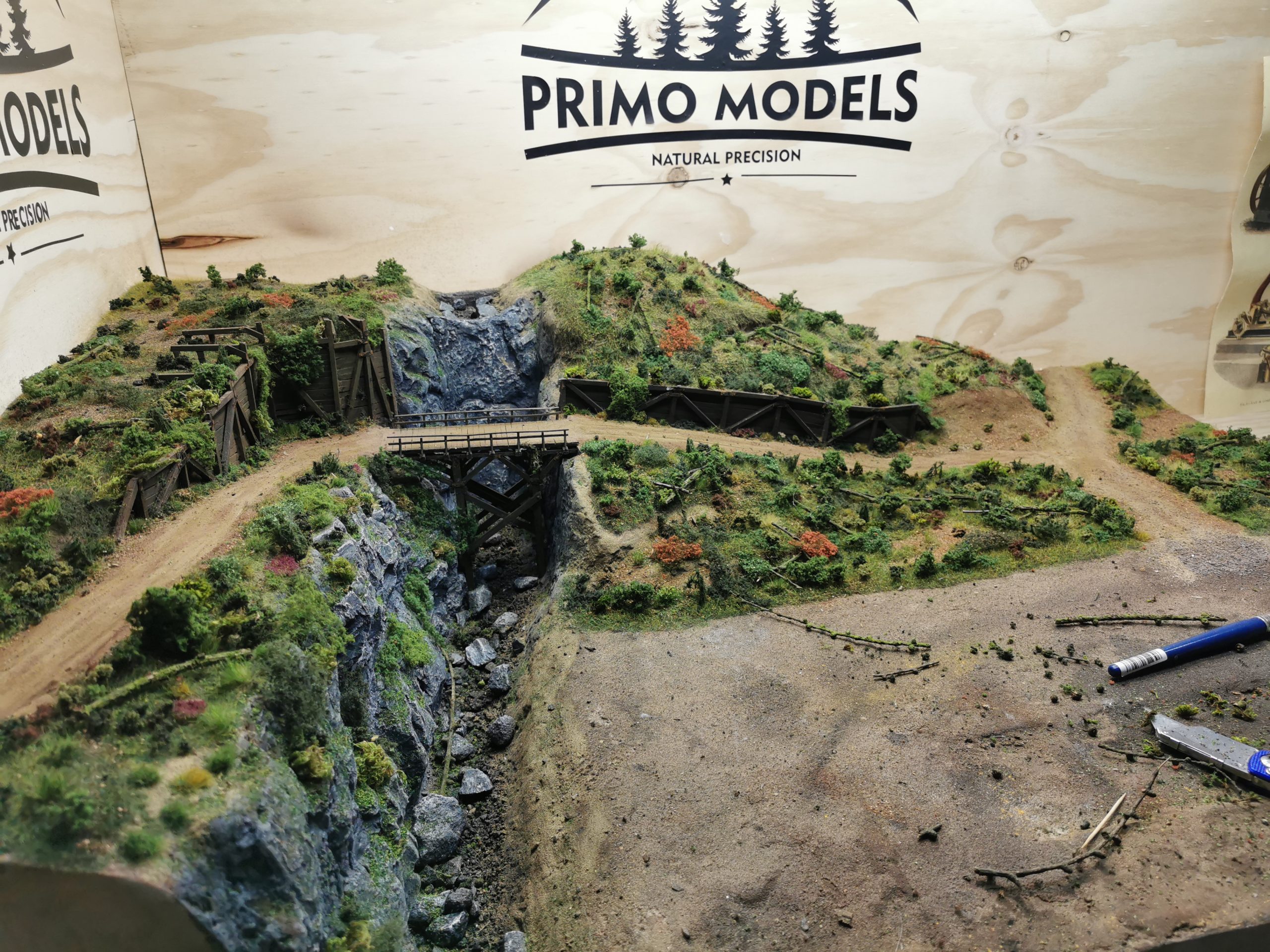 Model Building Tips | Primo Models - Realistic Model Scenery