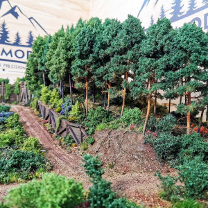 Primo Models Layout- Part 7 How to make a realistic model forest ...